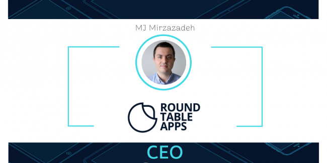 Interview with CEO of Round Table Apps | Institute of Data (AU)