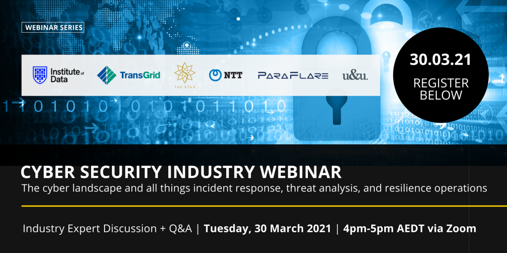 Cyber Security Industry Webinar: Incident Response, Threat Analysis ...