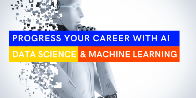 Progress your career with data science and AI skills