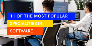 11 of the Most Popular Specialities in Software Engineering | Institute ...
