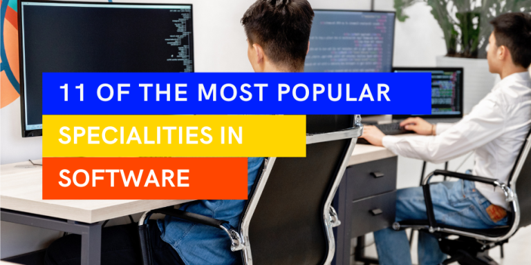 11 of the Most Popular Specialities in Software Engineering | Institute ...