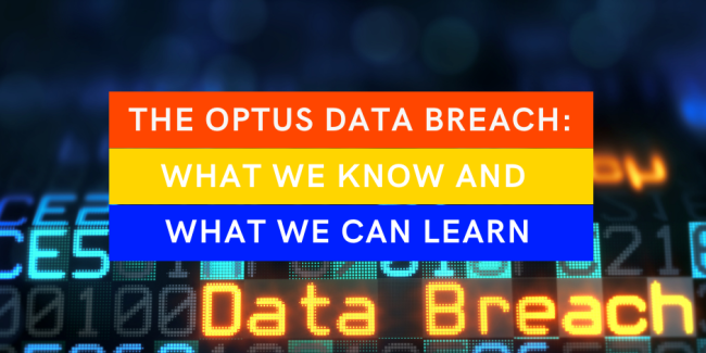 Optus Data Breach: What We Know and What We Can Learn | Institute of Data