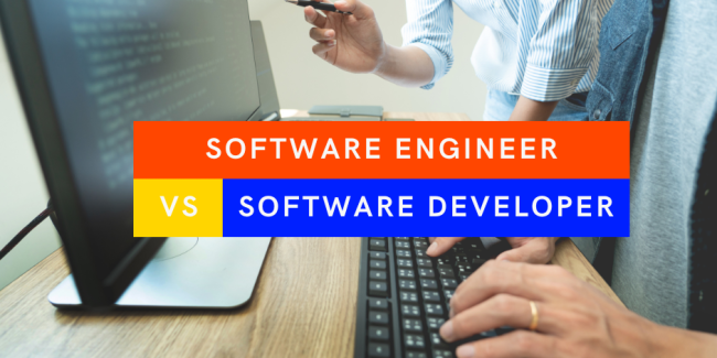 Software Engineer vs Software Developer: A Detailed Analysis | Institute of Data