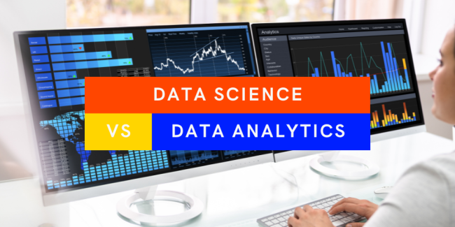 Data Science vs Data Analytics: A Comprehensive Guide | Institute of Data Data Science vs Data Analytics: A Comprehensive Guide | Institute of Data