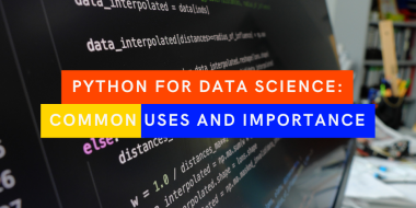 Python for Data Science: Common Uses and Importance | Institute of Data