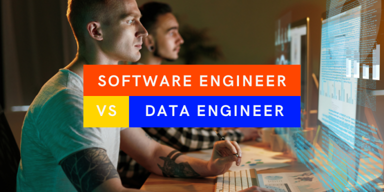 Software Engineer Vs Data Engineer The Common Differences Institute