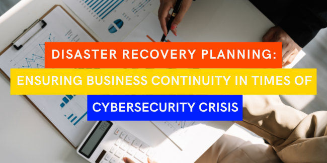 Disaster Recovery Planning: Ensuring Business Continuity in Times of ...