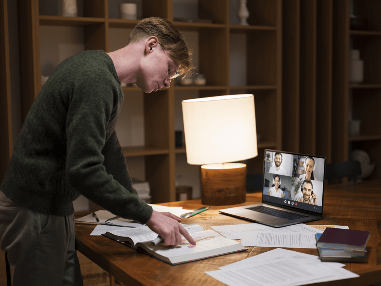 How Remote Study Empowers Aspiring Data Professionals for Remote Work Success | Institute of Data