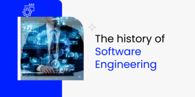 The History of Software Engineering | Institute of Data