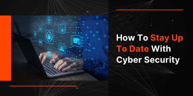 How to Stay Up to Date with Cybersecurity | Institute of Data