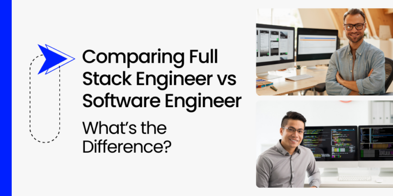 Comparing Full Stack Engineer vs Software Engineer: What's the Difference? | Institute of Data