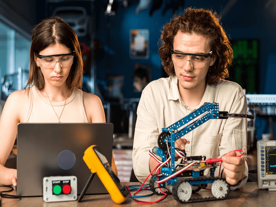 Comparing Mechatronics and Software Engineering | Institute of Data