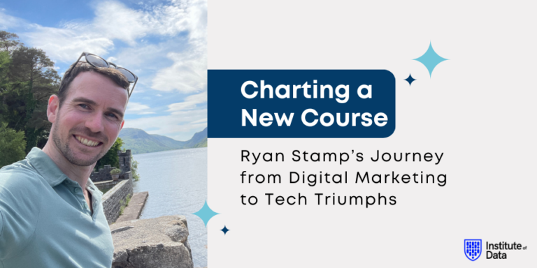 Charting a New Course: Ryan Stamp’s Journey from Digital Marketing to Data Science Triumphs ...
