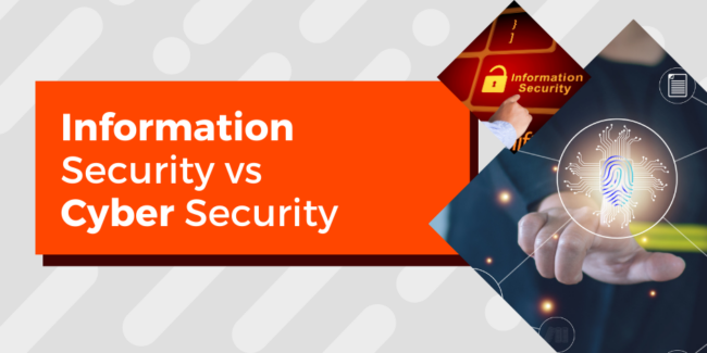 Information Security vs Cyber Security: Understanding the Differences | Institute of Data