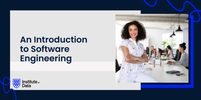 An Introduction to Software Engineering | Institute of Data