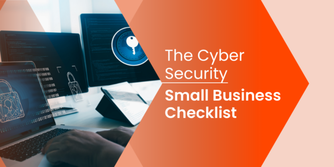Cyber Security Checklist for Small Business | Institute of Data
