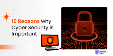 10 Reasons Why Cyber Security Is Important | Institute of Data