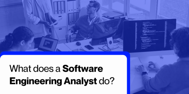 What does a Software Engineering Analyst do? | Institute of Data