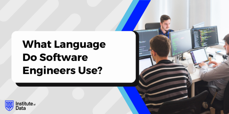 What Language Do Software Engineers Use? | Institute of Data