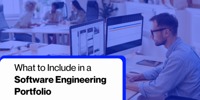 What to Include in a Software Engineering Portfolio | Institute of Data