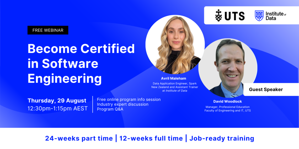 UTS Software Engineering Program Info Session - 29 August