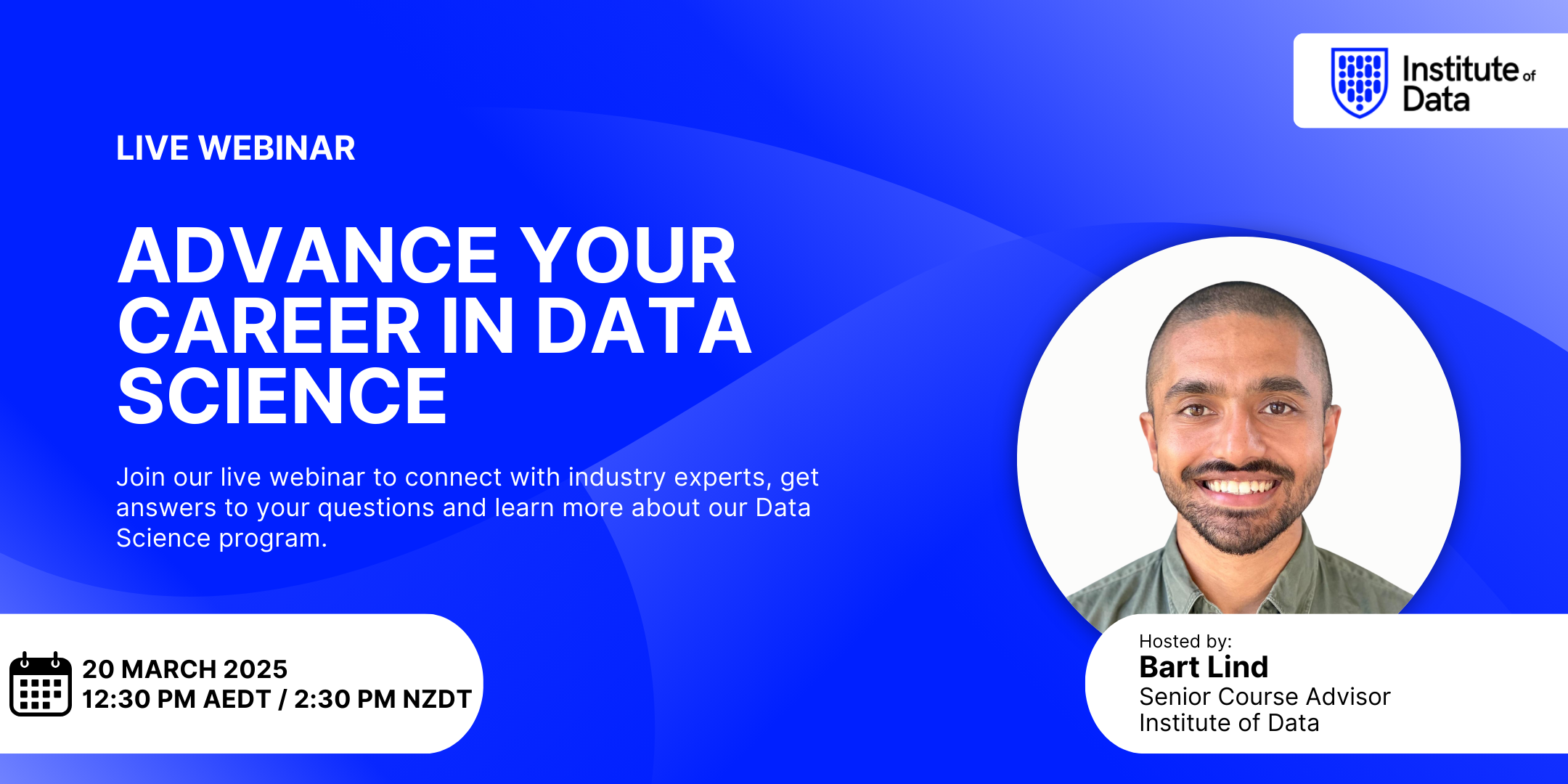 Webinar - Data Science Program - 20 March